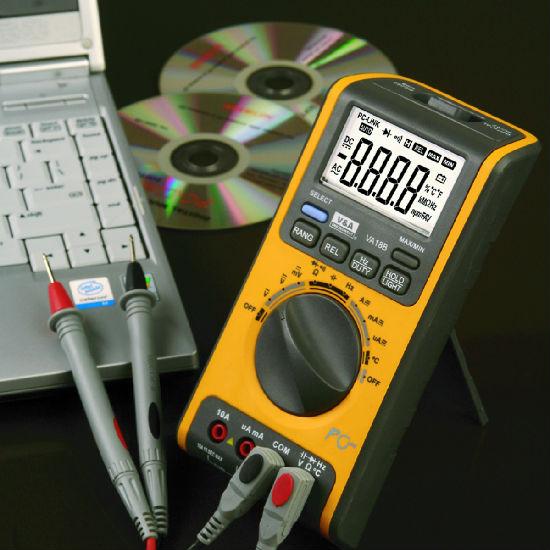 True RMS Multimeter with USB | Parts, Components & Electrical Supplies ...