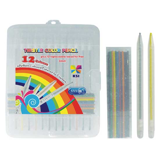 Twister Color Pencil Set | Stationery | Printing & Packaging ...