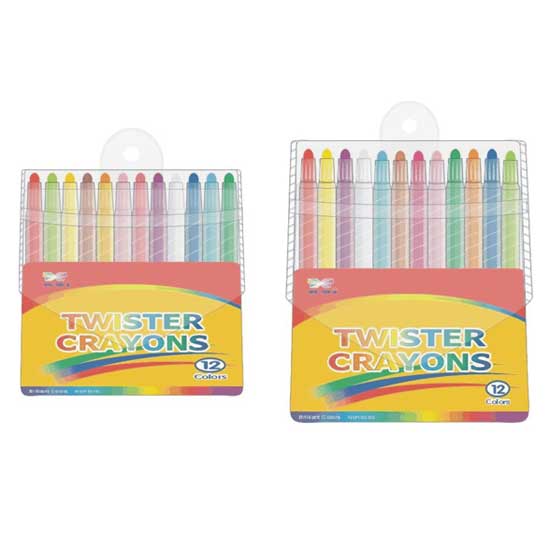 Twister Crayon Set | Printing & Packaging, Stationery & Office Equipment