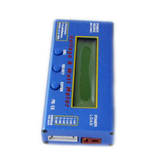 Two Meter Voltage and Watt meter | Parts, Components & Electrical ...