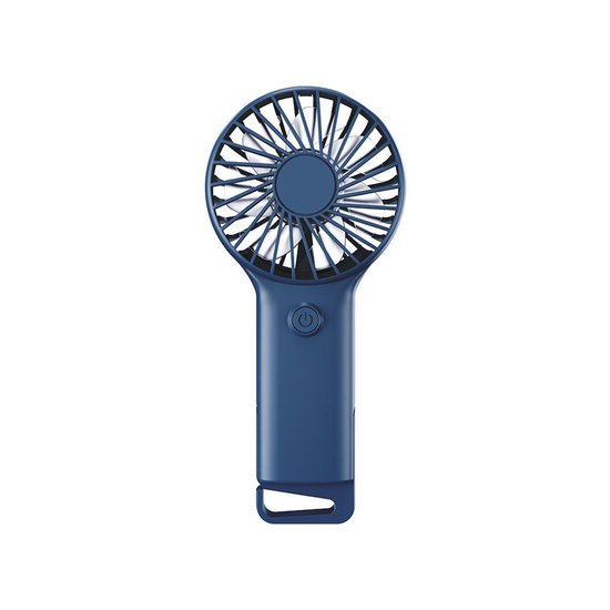 Type-c Rechargeable 6-Blades Handheld Fan w/ Folding Bracket | Air ...