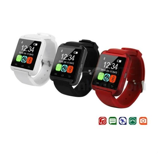 U8 Bluetooth Pedometer Smart Watch | Wearable Technologies | Consumer ...