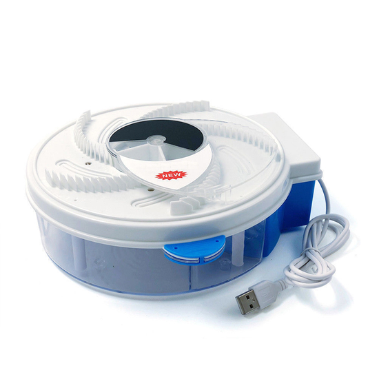 USB Electric Fly Trap Device Indoor Bug Fly Mosquito Trap Killer ...