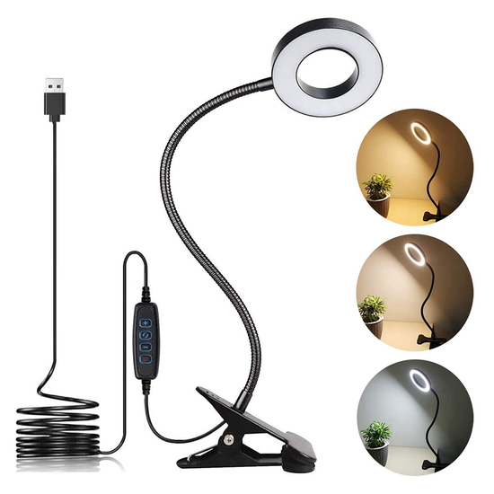 USB Reading Lamp w/ LED | Indoor Lighting | Lights
