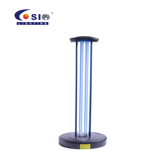 UVC 30/60/120 minutes in third gear sterilized desk lamp | Indoor ...
