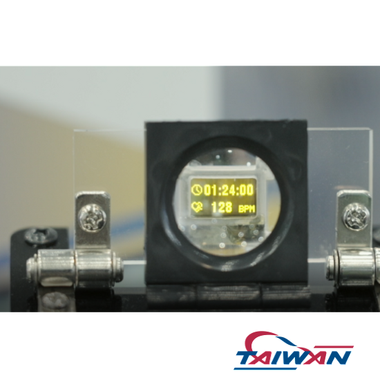 Ultra High Luminance Mini Oled Display Near Eye Application