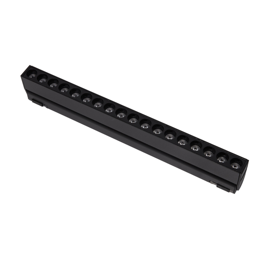 Ultra thin surface mounted magnetic track rail With Linear Spot LED ...