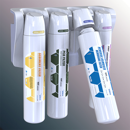 Under-sink Water Purifier, Quick-change Filter System | Home Products ...