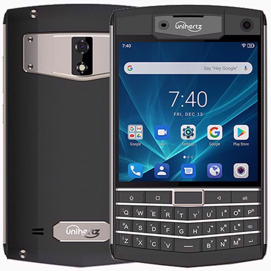 Unihertz Titan Rugged 4.6" 6/128GB 16MP Octa-Core 6000mAh QWERTY Phone ...