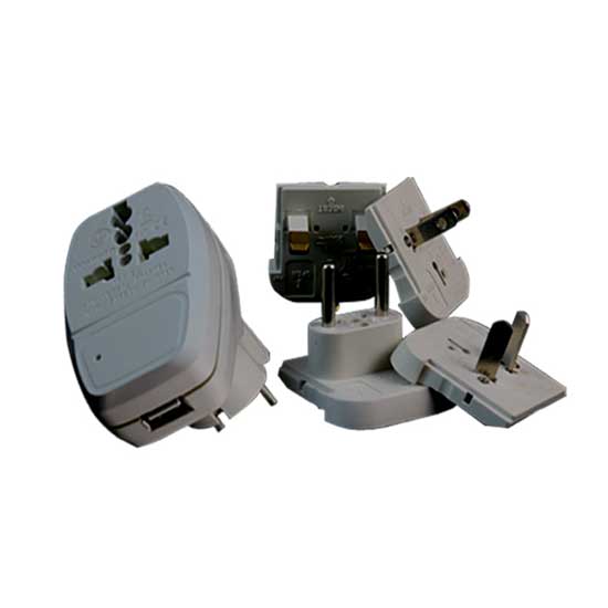 Universal Adaptor with USB Charger | Consumer Electronics | Electronics