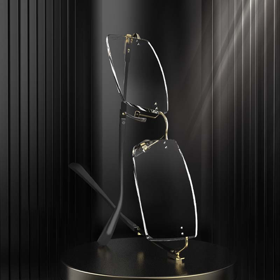 Universal Face Shape Glasses Fashion-forward Spectacles Glasses Frames ...