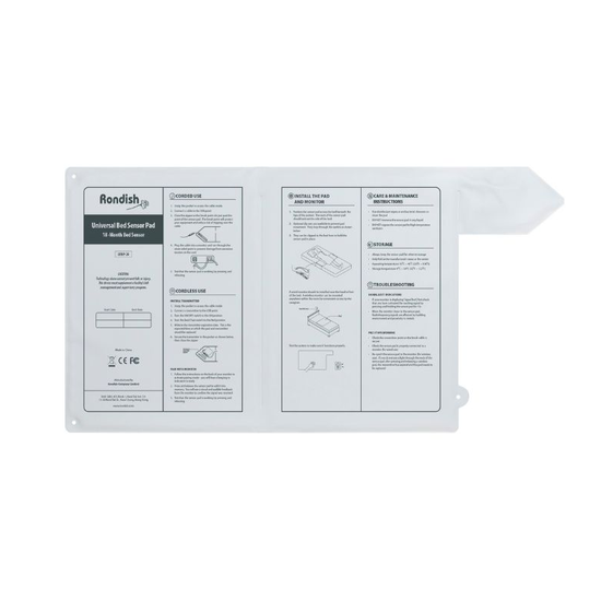 Universal Foldable Bed Pad | Security & Surveillance | Consumer Electronics
