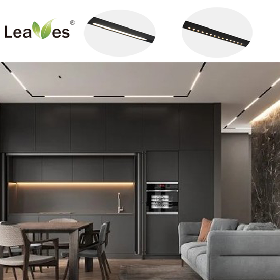 Upgraded Version of Magnetic Track Light Track System Bar Light ...