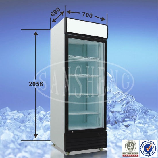 Upright Display Cooler | Consumer Electronics | Electronics