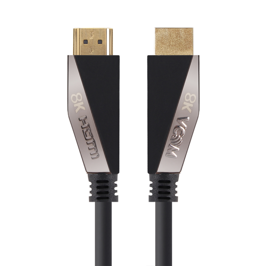 VCOM Metal Hood 2m 24K Gold Plated HDR 8K HDMI Cable for PC Gaming ...