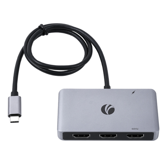 VCOM Multiport 4 In 1 USB C Hub with PD3.0 100W Quick Charge Power 3 ...