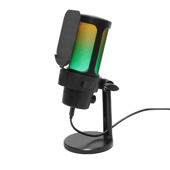 VCOM USB Wired Microphone Desktop Computer Gaming Stand Mic for ...