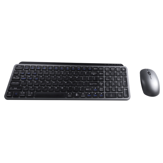 VCOM Wireless Scissor Switch Keyboard Dual Mode USB Computer Keyboard ...