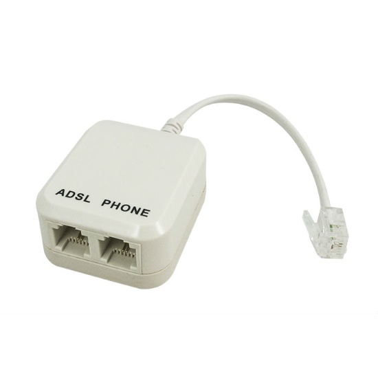 VDSL ADSL Inline splitter filter for phone modem | 零件，組件及電器用品 | 電子產品
