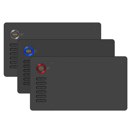 VEIKK A15 E Signature Pad for Animation Drawing Tablet with 8192 levels Stylus | Computers ...