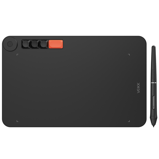 VEIKK VO1060 Powerful Drawing Tablet for Animation - Digital Graphic ...