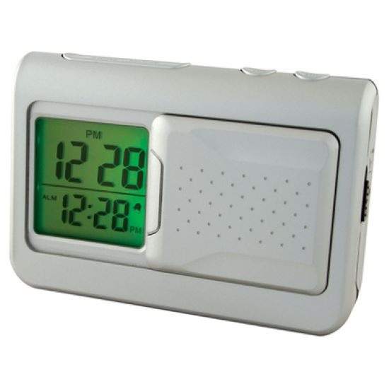 VIBRATION LCD CLOCK MODEL NO. : LD72 | Consumer Electronics | Electronics