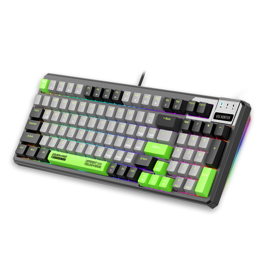 VV.HUNTER NEWest Gaming Mechanical Keyboard V98 | Computers ...