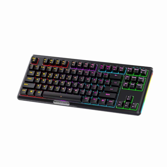 VV.HUNTER V300W 87 keys Wireless mechanical keyboard TKY Tri-Mode BT5.0/2.4GHz/USB-C, RGB ...