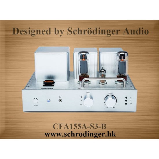 Vacuum Tube Amplifier with Build in Bluetooth Function, Home Audio ...