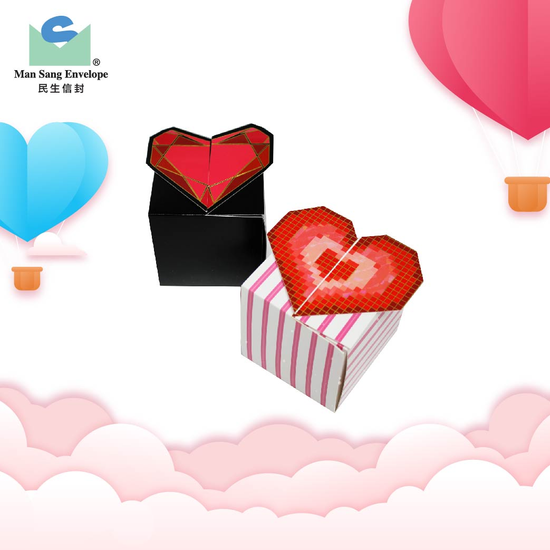 Valentine's Packaging Love Collection gift box | 婚禮禮物 / 配件 | 禮品，玩具和及體育用品