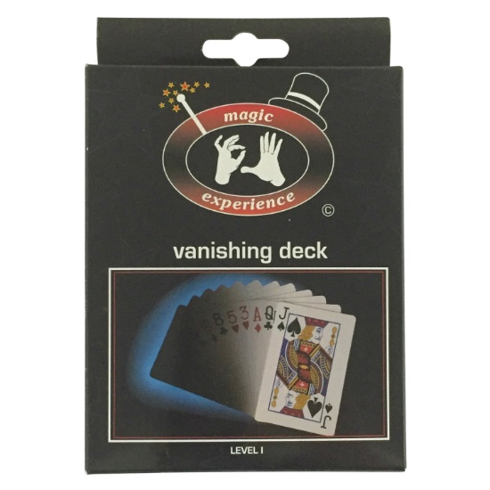 Vanishing Deck Magic Trick Toy | STEM, STEAM & STREAM Toys | Educational Toys