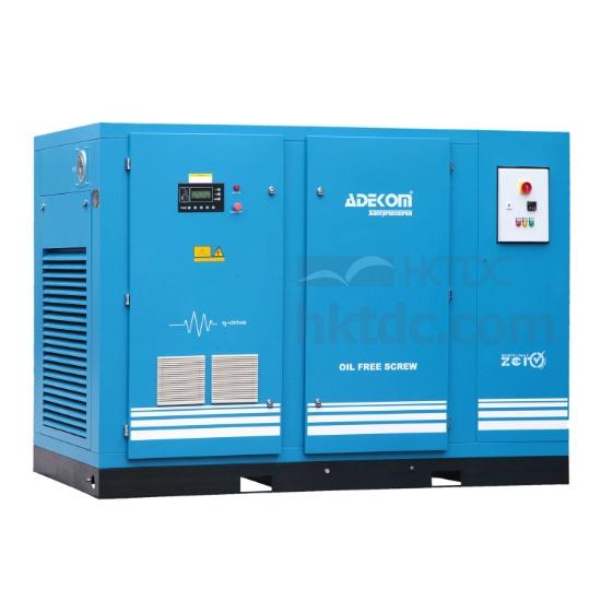 Variable Speed Drive Low Pressure Dry Screw Oil Less Air Compressor ...