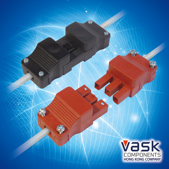 Vask-Style Pluggable Connector (Plug + Socket) IP30, PS 1 Series ...