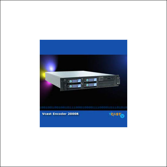 Vcast Encoder - Professional Streaming Media Encoder | Consumer ...