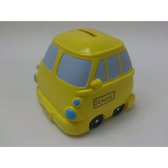 Vehicle Money Bank - School Bus | Gifts, Toys & Sports Supplies