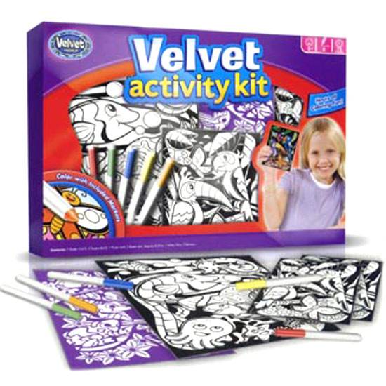 Velvet Painting Set | Gifts, Toys & Sports Supplies