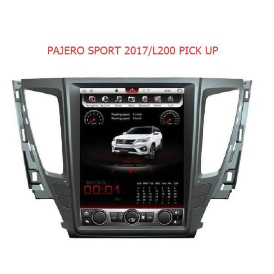Vertical Screen for Pajero Sport | Automobile & Transport