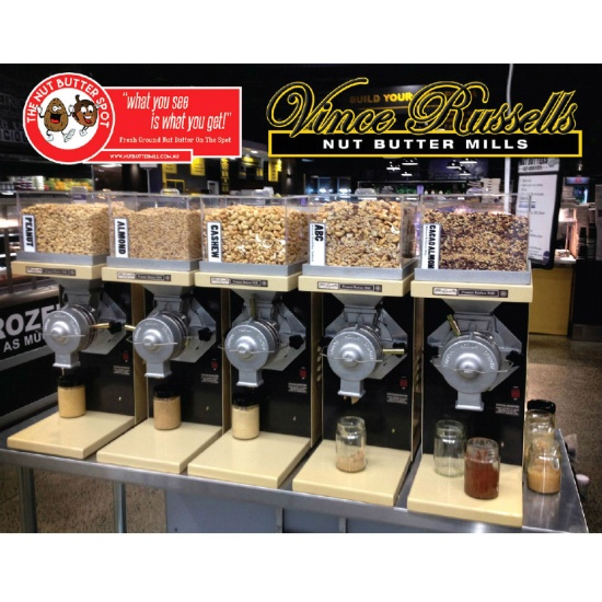 Vince Russell's Peanut Butter Mill | Food & Beverage