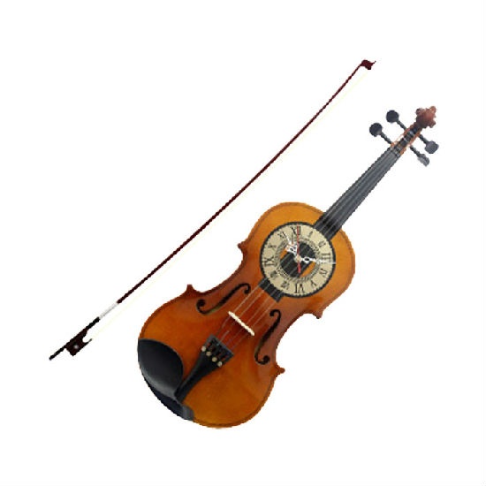 Violin Wall Clock | Gifts, Toys & Sports Supplies