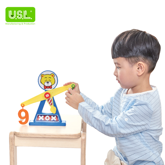 Visual Number Balance | Blocks | Educational Toys