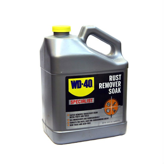 WD-40 Rust Remover Soak | Industrial Machinery, Parts & Raw Materials