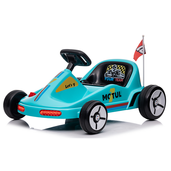 WDXMX636 New Style Children 12v Electric Remote Control Drift Pedal ...