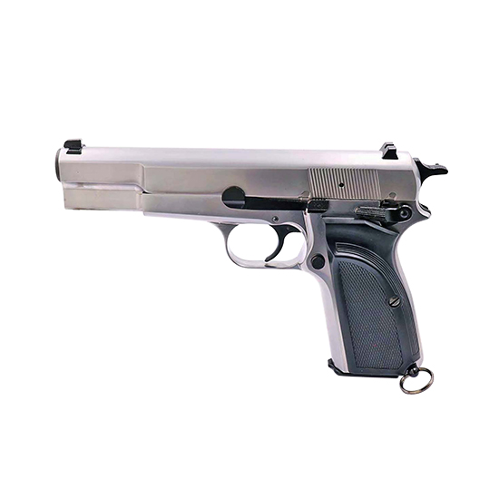 WE HI-POWER BROWNING MK3 GBB PISTOL (SV) - Airsoft Gun | Sports ...