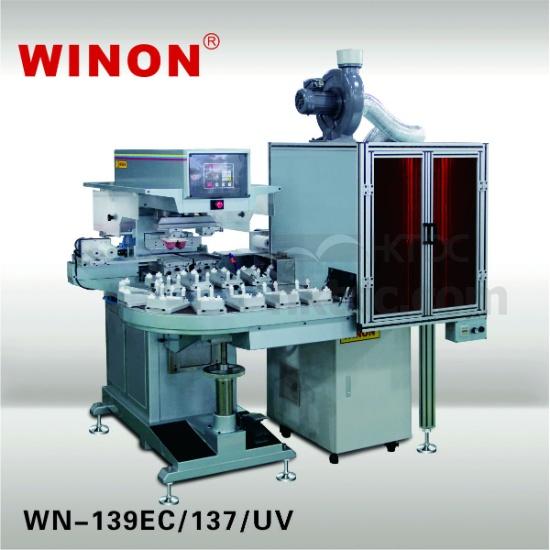 WM-139EC/137/UV WINON Pad Printing Machine | Industrial Machinery ...