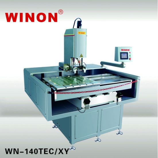 WN-140TEC/XY WINON Servo Pad Printing Machine with Cleaning Pad System ...