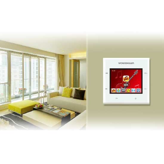 Wall-Mounted Audio System | Consumer Electronics | Electronics
