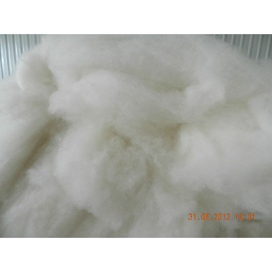 Washed White Goat Dehaired Wool | Textiles, Fabrics & Yarns | Fashion ...