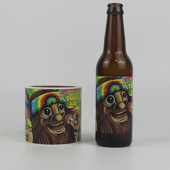 Waterproof Beer Bottle Label Craft Beer Bottle Sticker Beer Sticker ...