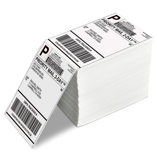 Wholesale Barcode Label Direct Thermal Sticker Paper Transfer 4x6 ...