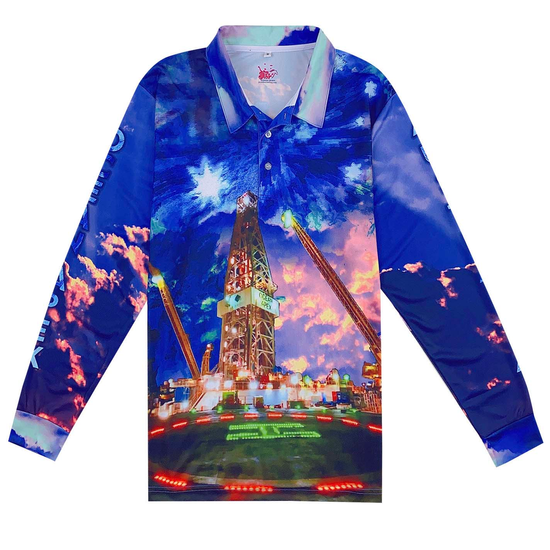 Wholesale Custom 100 Cotton Soft Long Sleeve Polo T Shirts Uniform
